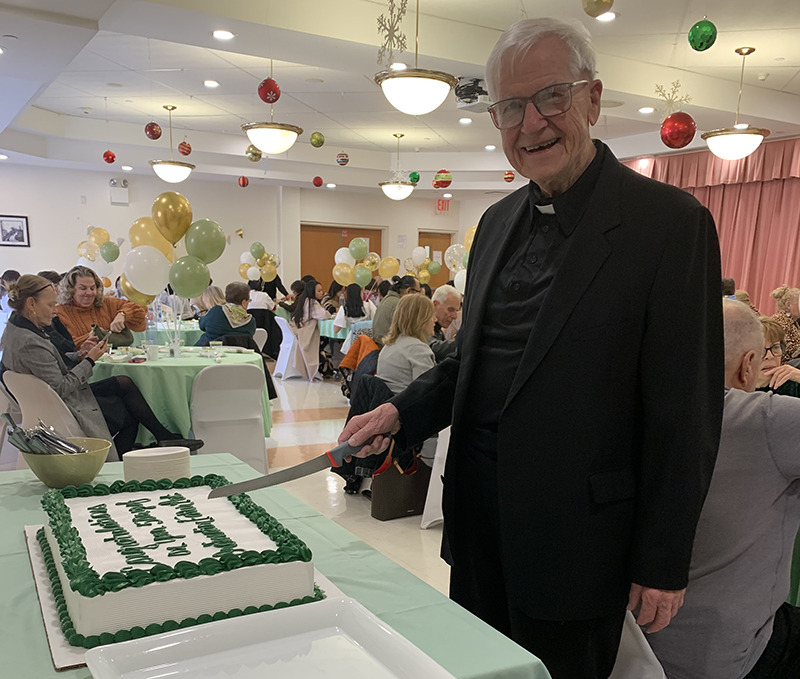 50th Jubilee of our Chaplain - Little Sisters of the Poor - Bronx