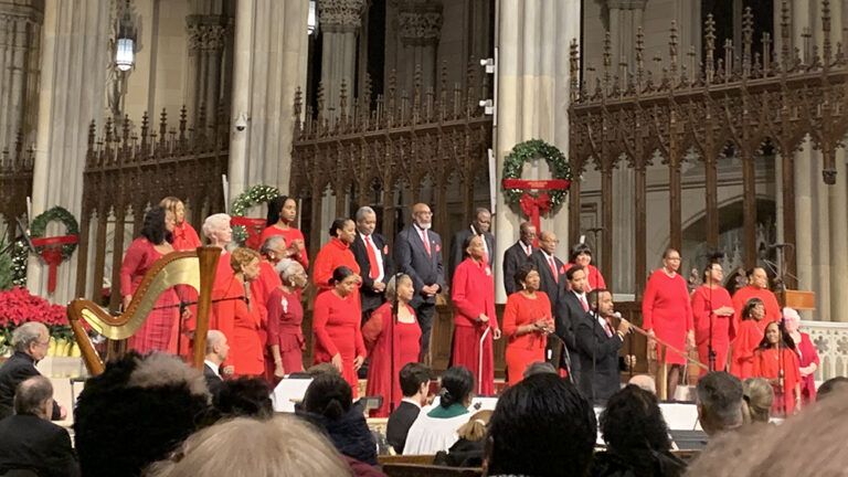 A Busy Advent Season - Little Sisters of the Poor - Bronx